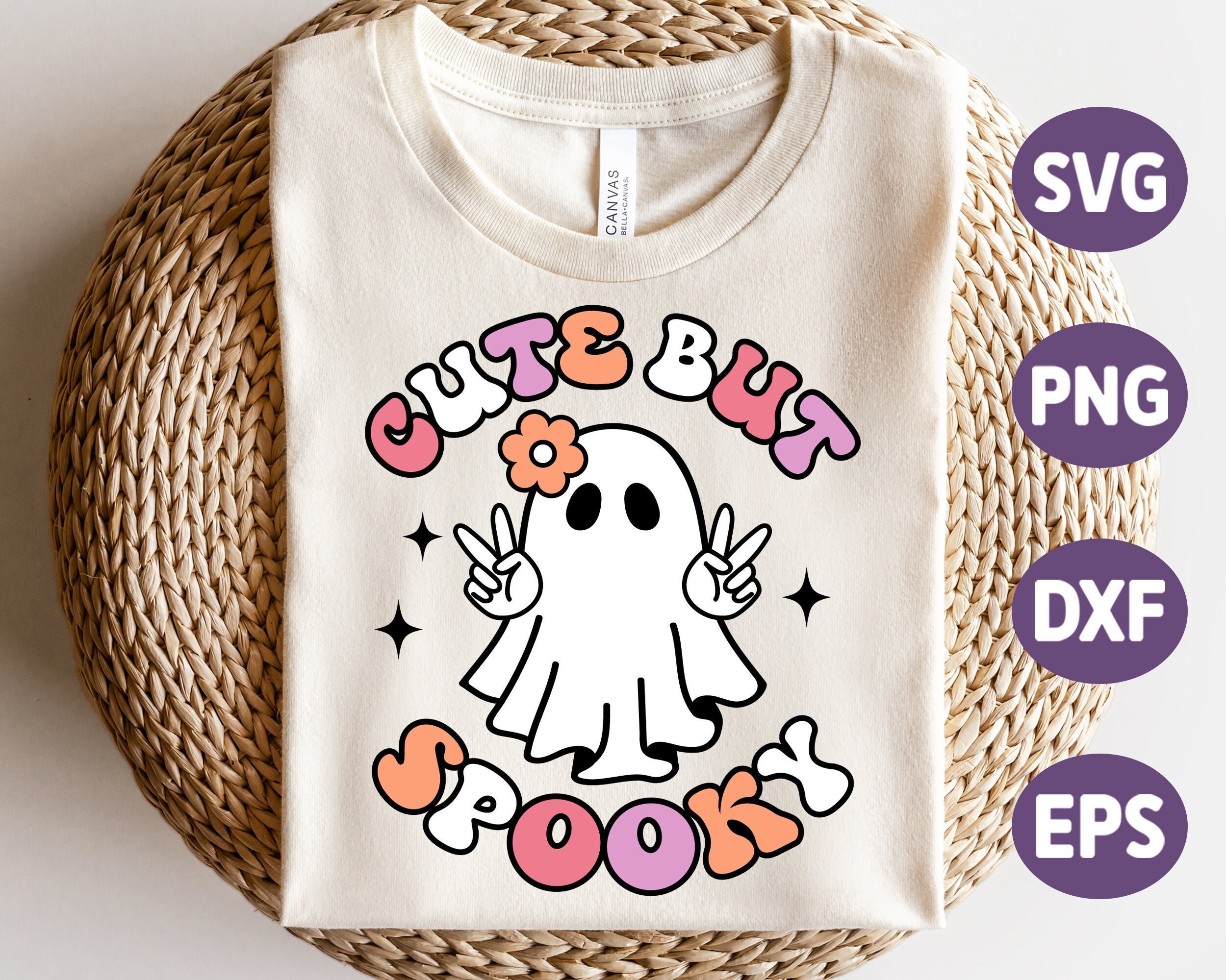 Cute but Spooky SVG Halloween Svg Spooky Svg Files Cute but - Etsy