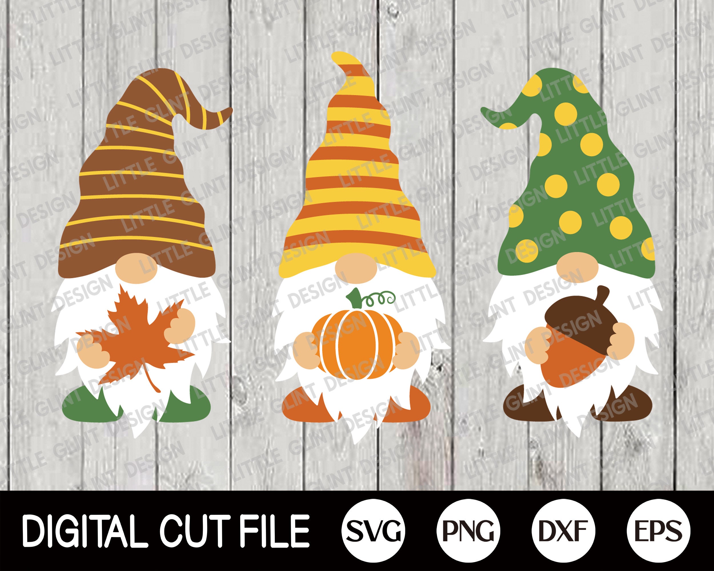 Fall Gnome Svg, Gnome Svg, Pumpkin Spice Svg, Autumn Cut File ...