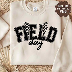 Field Day Fun Day Svg Png, School Field Day Svg, Retro Field Day Shirt ...
