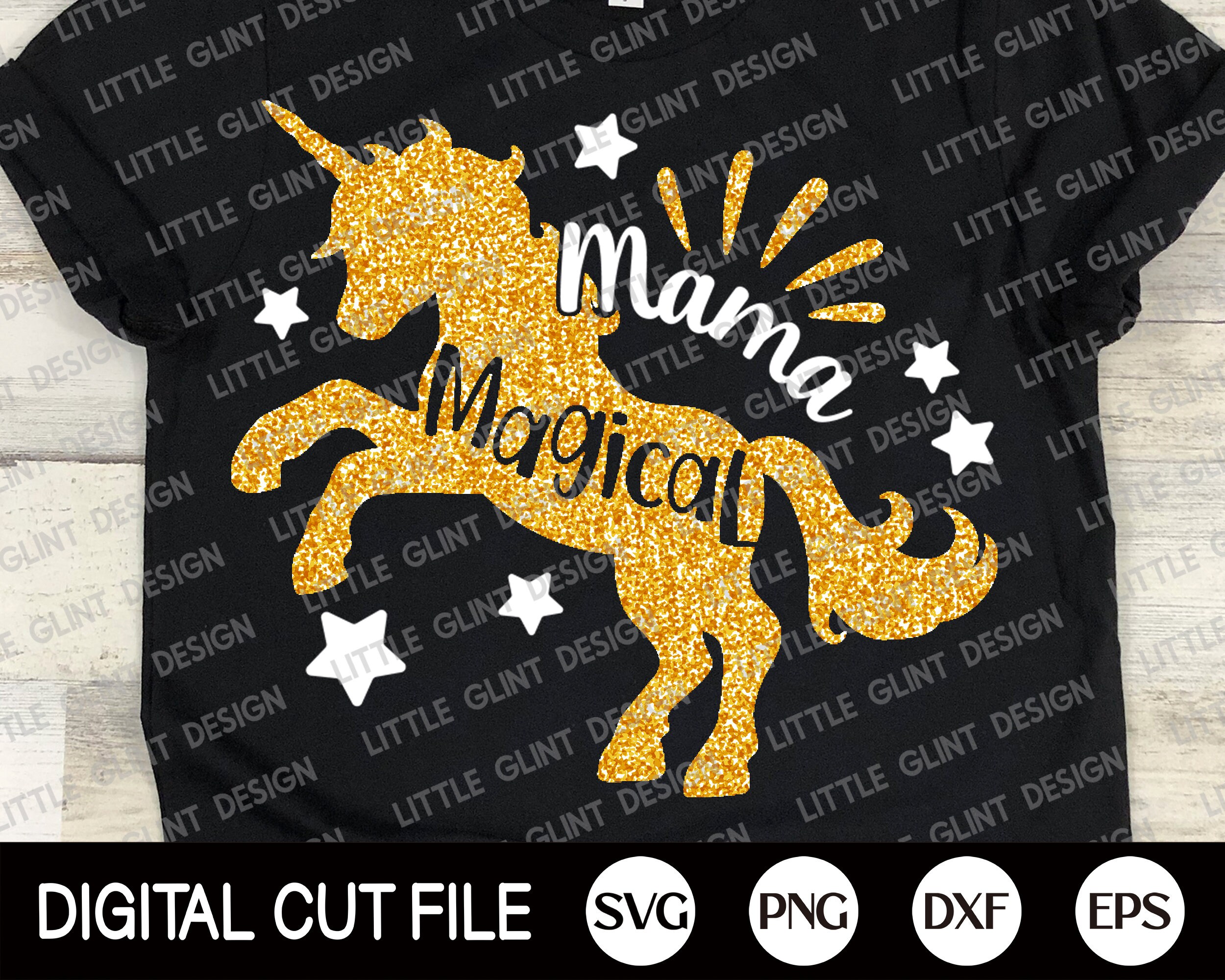 Magical Mama Svg Mother's Day Gift Shirt Unicorn Svg - Etsy