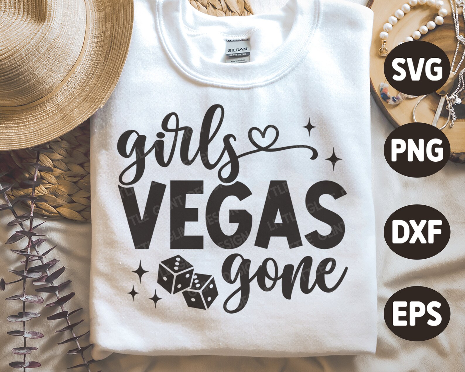 Girls Gone Vegas Svg Girl's Trip Svg Vacation Svg - Etsy