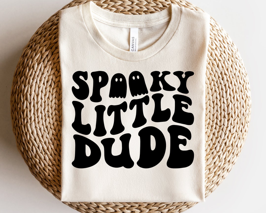 Spooky Little Dude SVG, Halloween Svg, Toddler Halloween SVG, Kids Fall ...