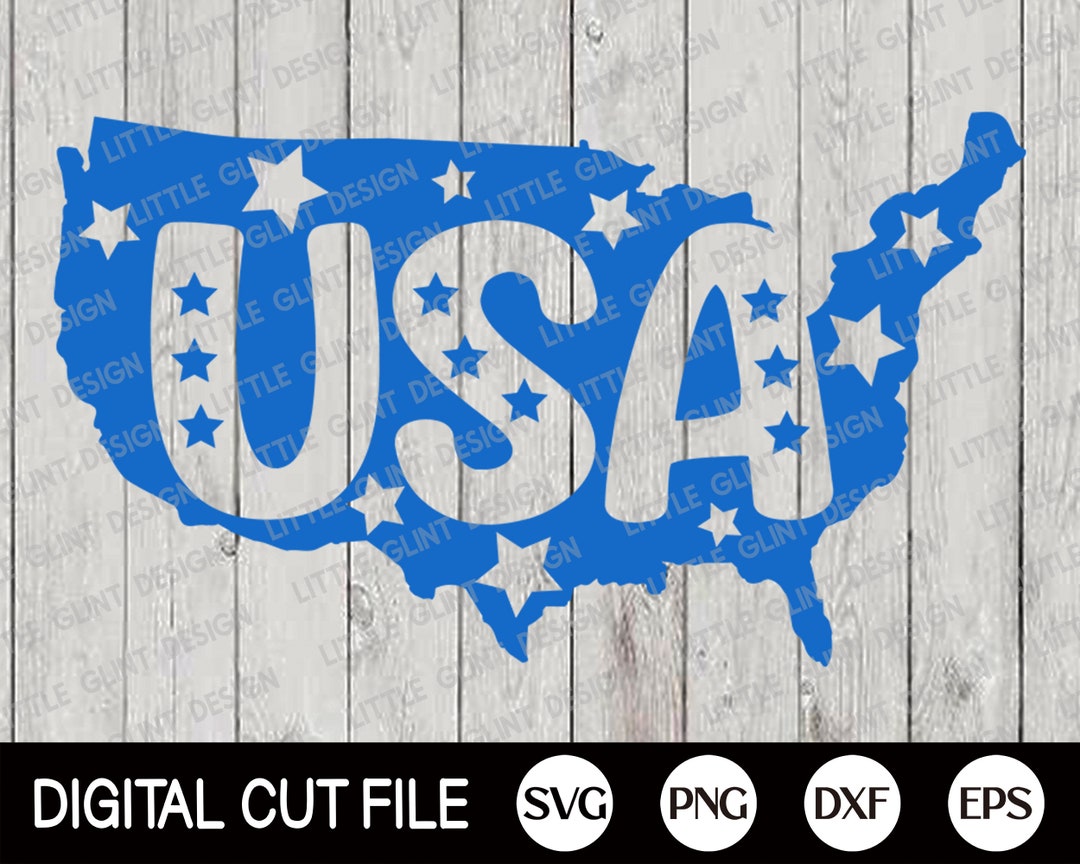 4th of July Svg, Usa Svg, American Flag Svg, Independence Day, Memorial ...