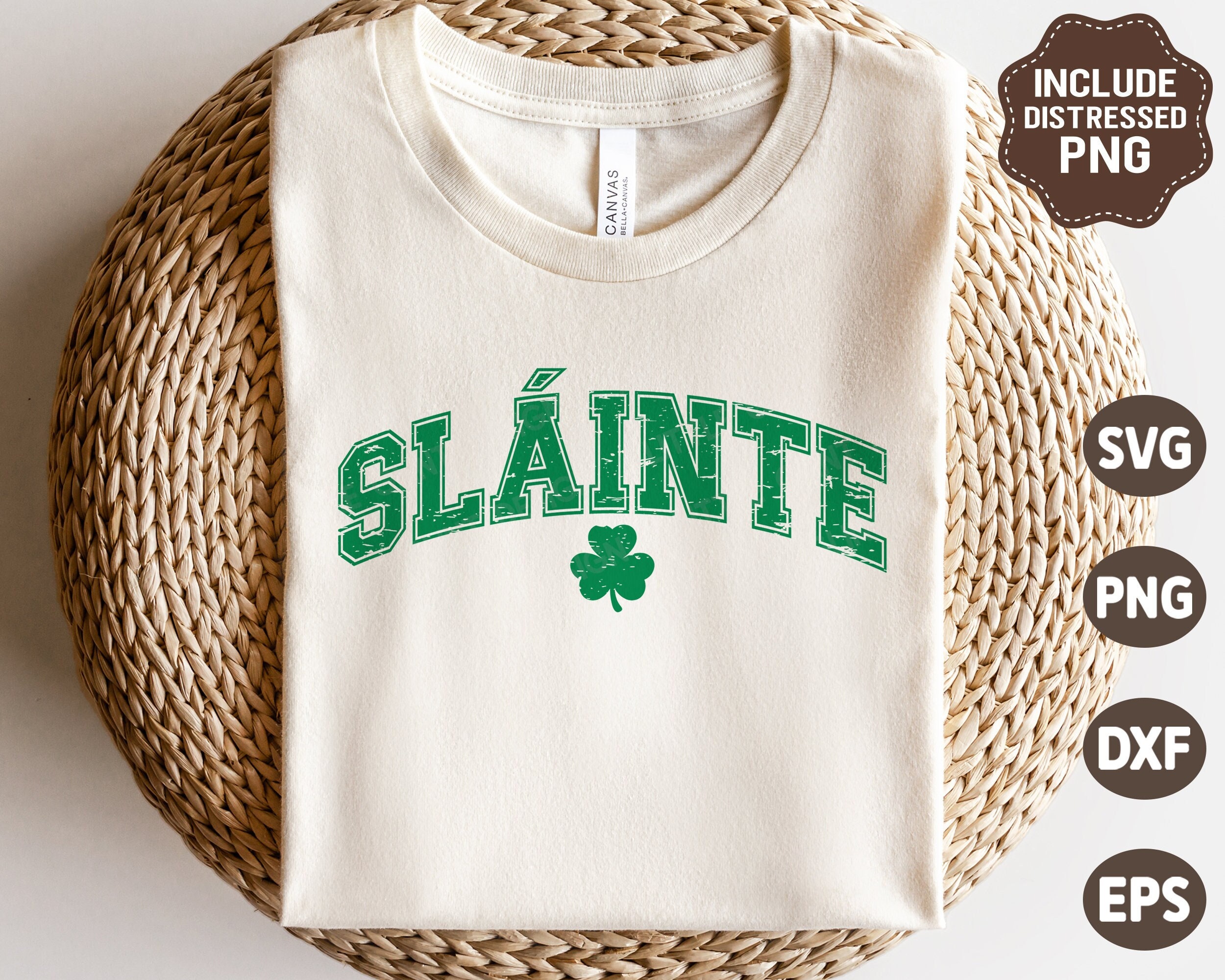 Slainte Svg St Patricks Day SVG Charmer Png Clover Svg - Etsy México