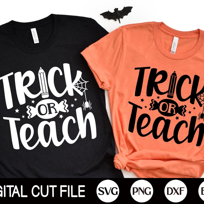 Halloween Teacher Shirts - Etsy