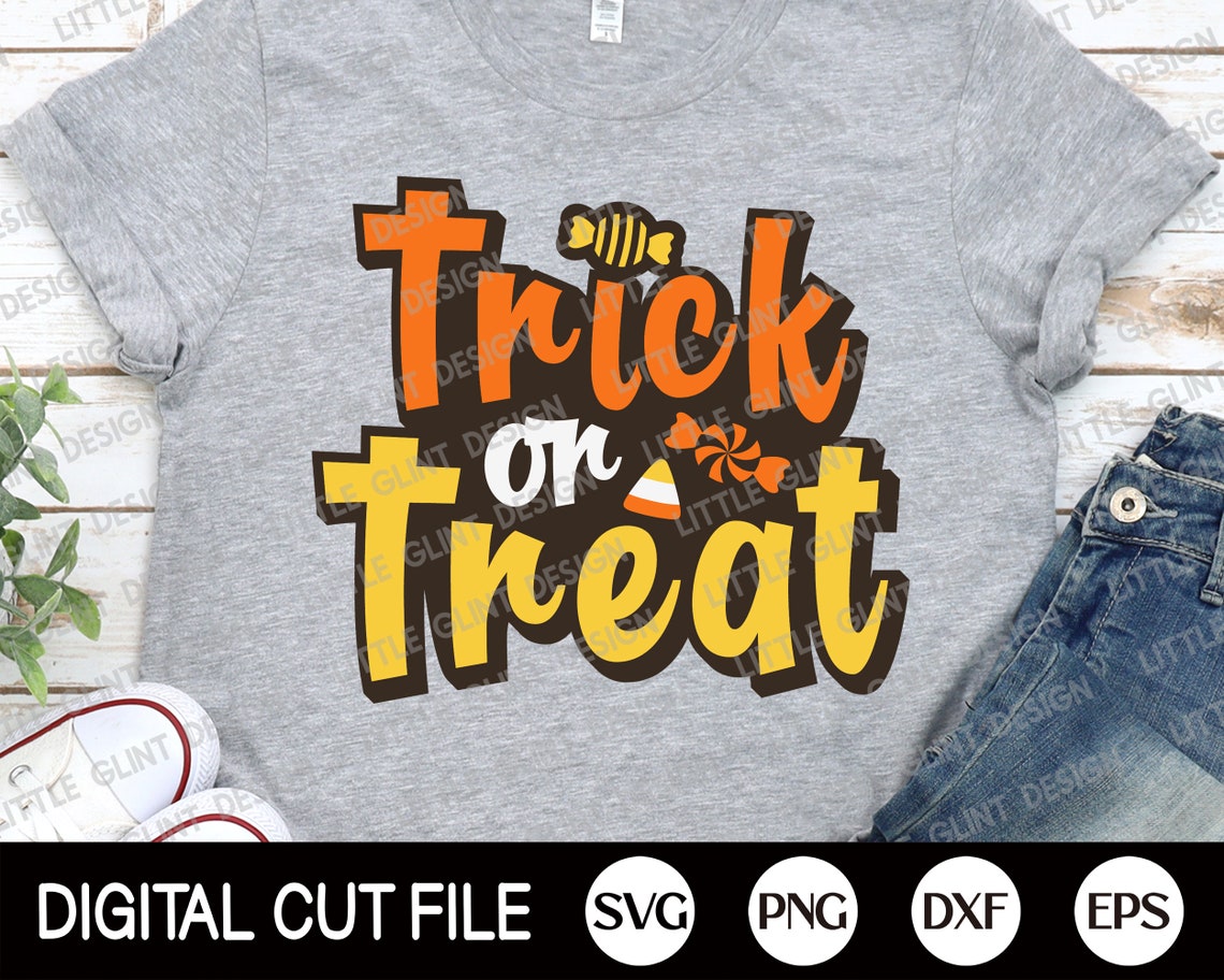 Trick or Treat Svg Halloween Svg Halloween Costume Ghost - Etsy