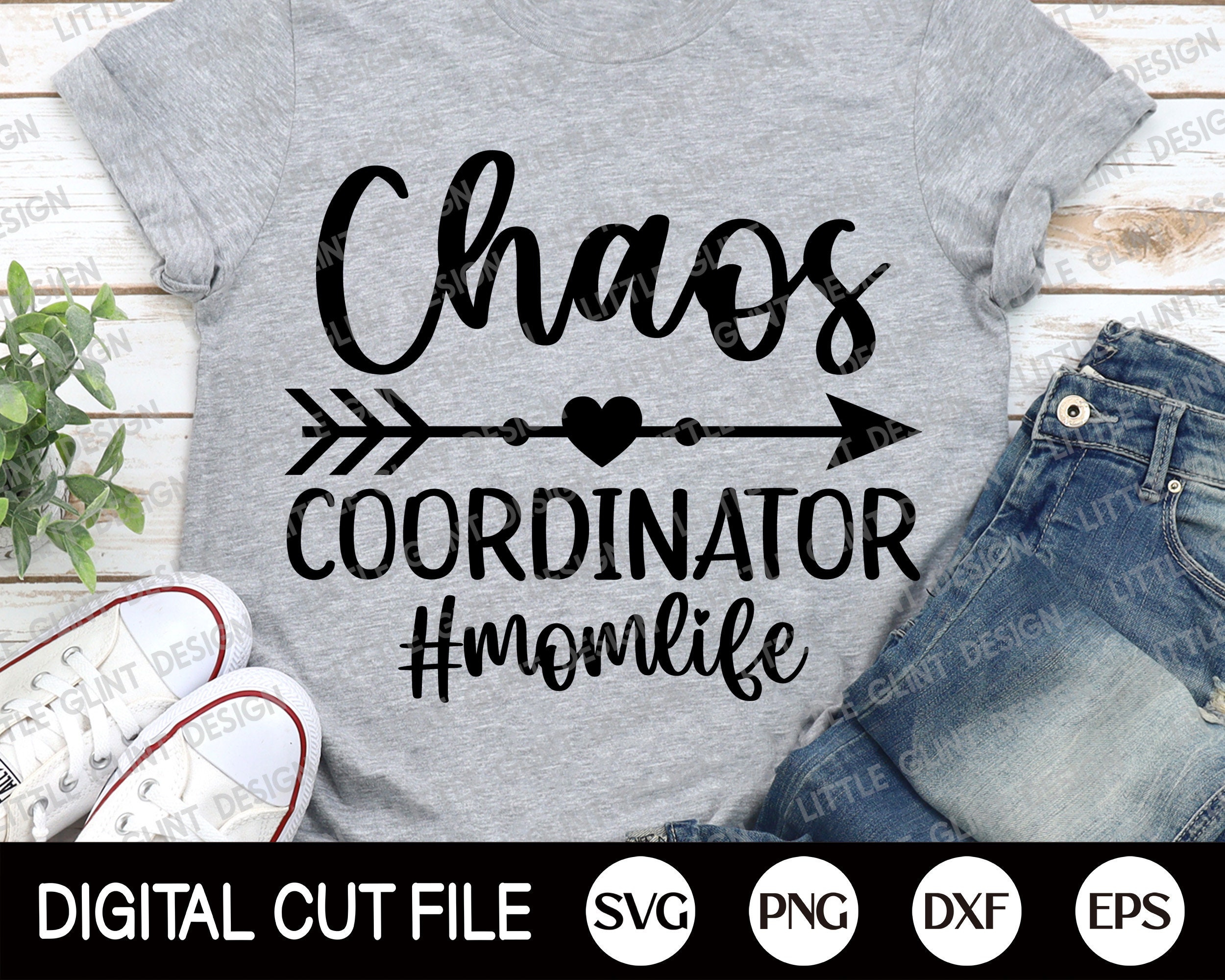 Mothers Day Svg Mom Life Svg Chaos Coordinator Funny Mom - Etsy