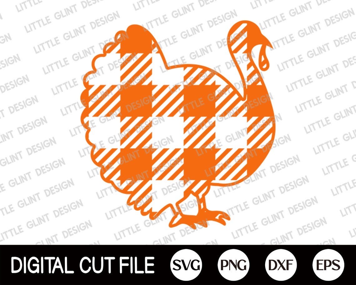 Turkey Monogram SVG, Thanksgiving Svg, Turkey Face Svg, Gobble, Turkey ...