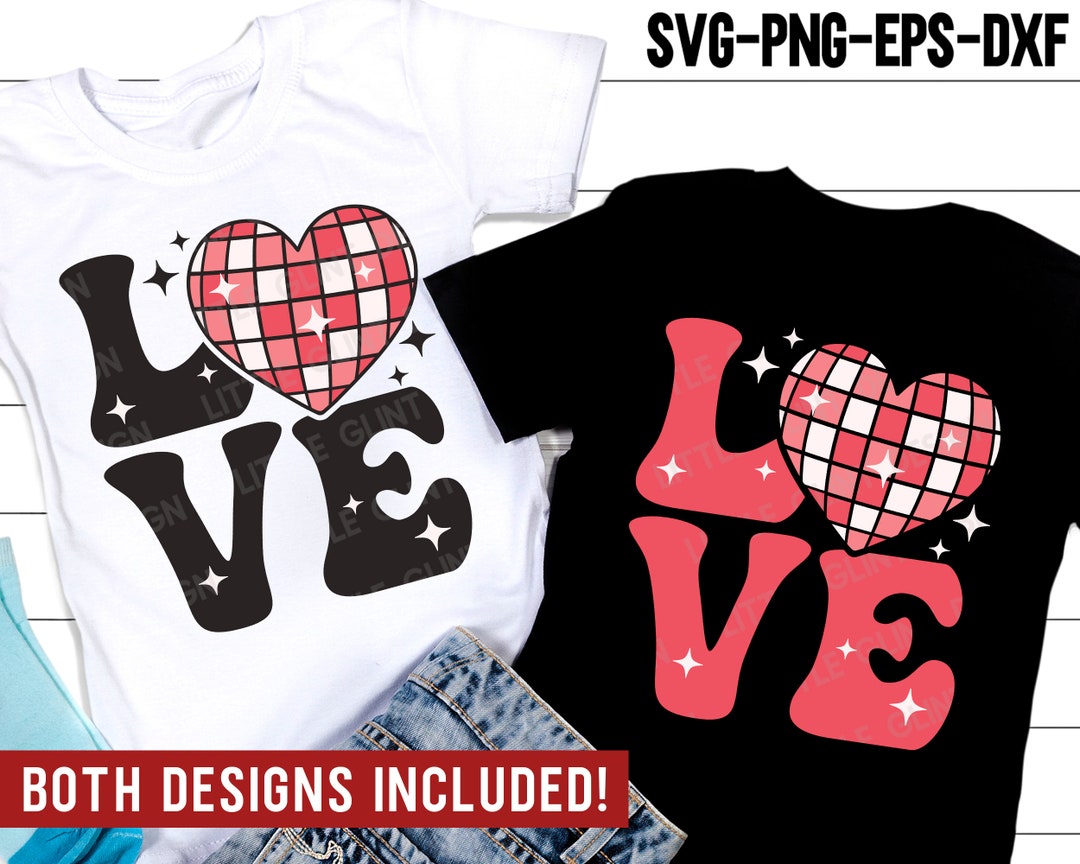 Love Heart Checker SVG, Retro Valentine SVG, Love Svg, Heart Png ...