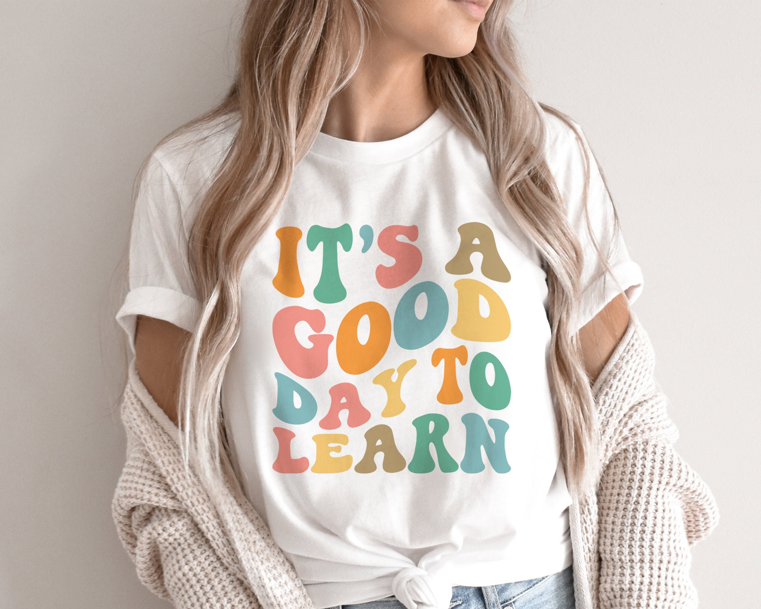 It's A Good Day to Learning SVG Teach Love Inspire SVG - Etsy