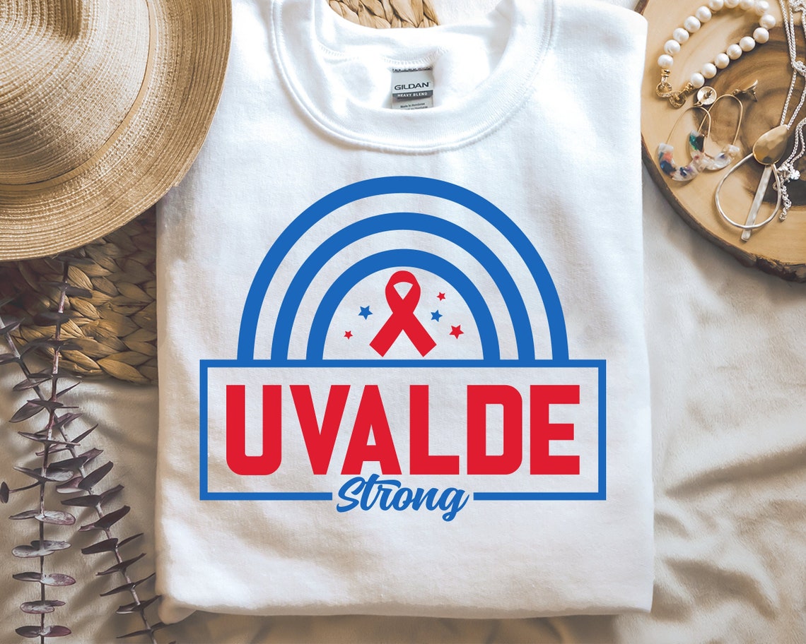 Uvalde Strong SVG Uvalde Svg Pray for Texas Svg Pray for - Etsy