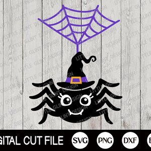 Witch Spider Svg, Halloween Svg, Pumpkin Svg, Hocus Pocus Svg, Spooky ...
