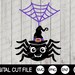 Witch Spider Svg, Halloween Svg, Pumpkin Svg, Hocus Pocus Svg, Spooky ...