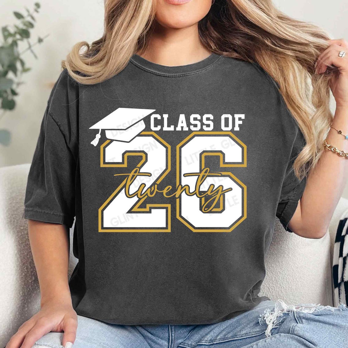 Class of Twenty 26 SVG, Graduation SVG, Senior 2026 Png, Graduate ...