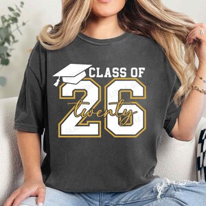 Class of Twenty 26 SVG, Graduation SVG, Senior 2026 Png, Graduate ...