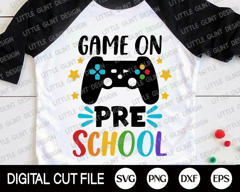 Back to School Svg Game on Preschool Svg 1st Day of School - Etsy