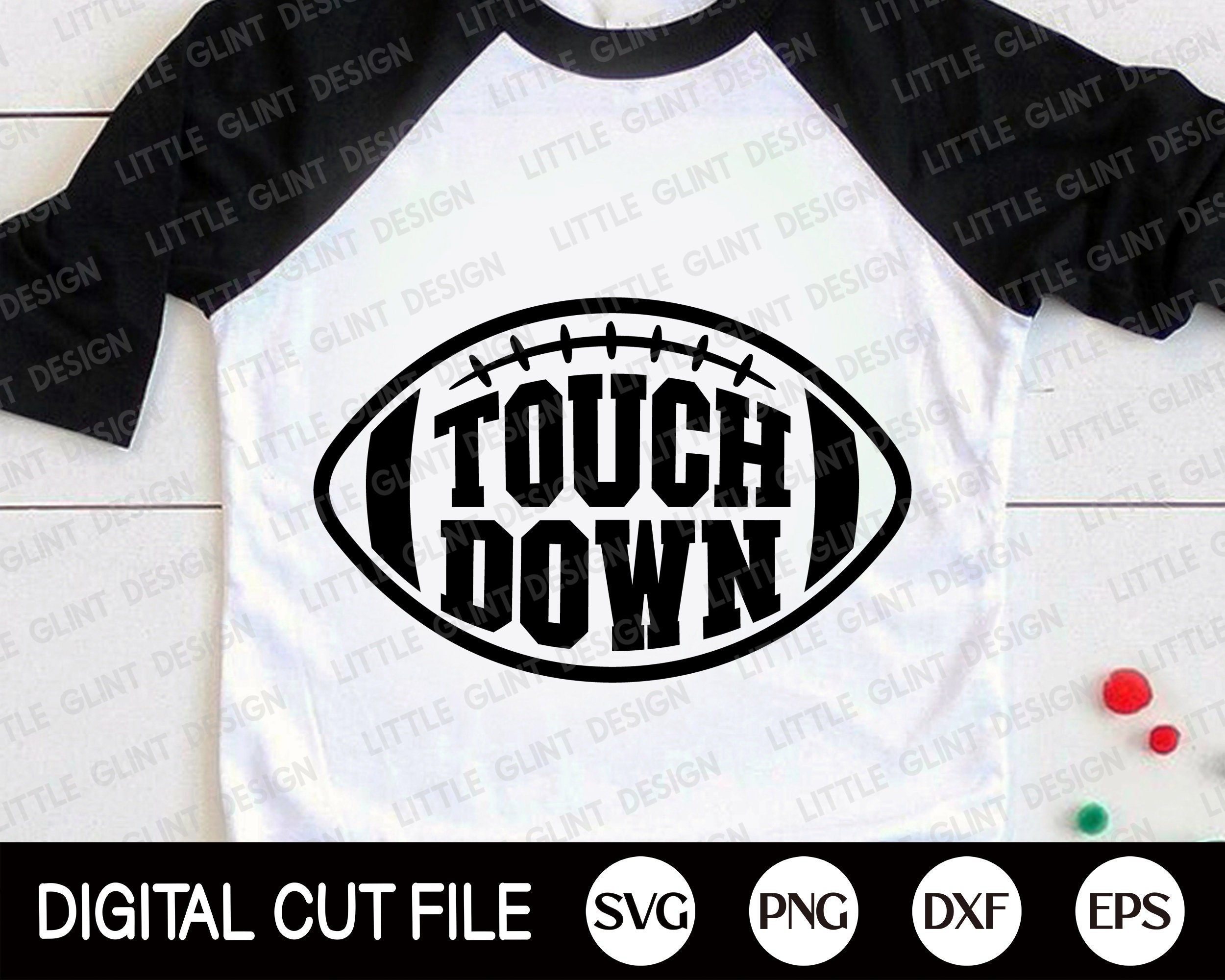 Touchdown Svg, Football Svg, Football Fan, Football Player Svg, Cheer ...