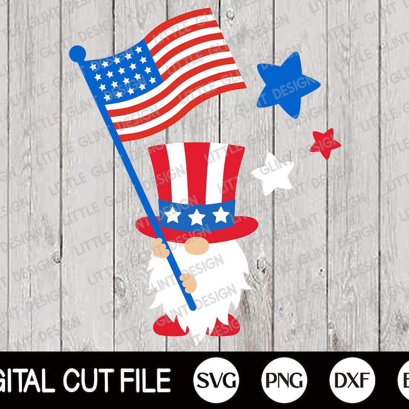 Memorial Day Gnome - Etsy