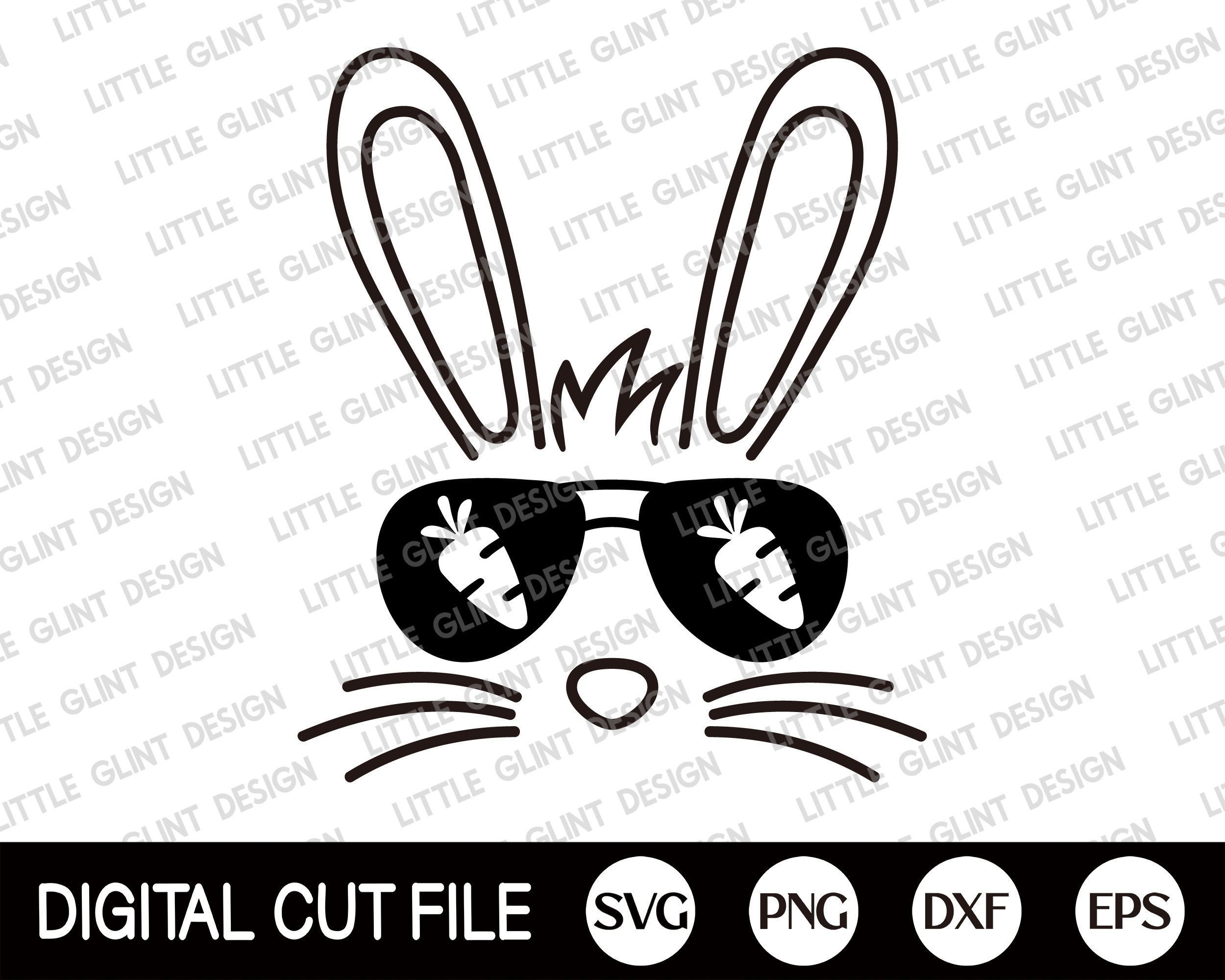 Easter's Day Svg, Happy Easter Bunny Svg, Easter Rabbit Shirt ...