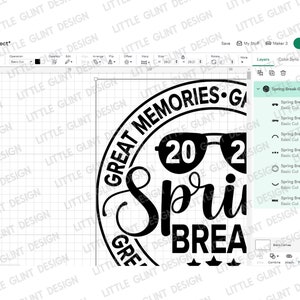 Spring Break 2024 SVG, Spring Break Svg, Spring Break Png, Vacay Mode ...