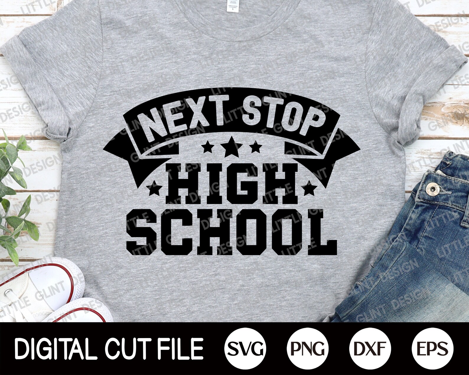 High School Svg Next Stop Shirt Back to School Middle - Etsy