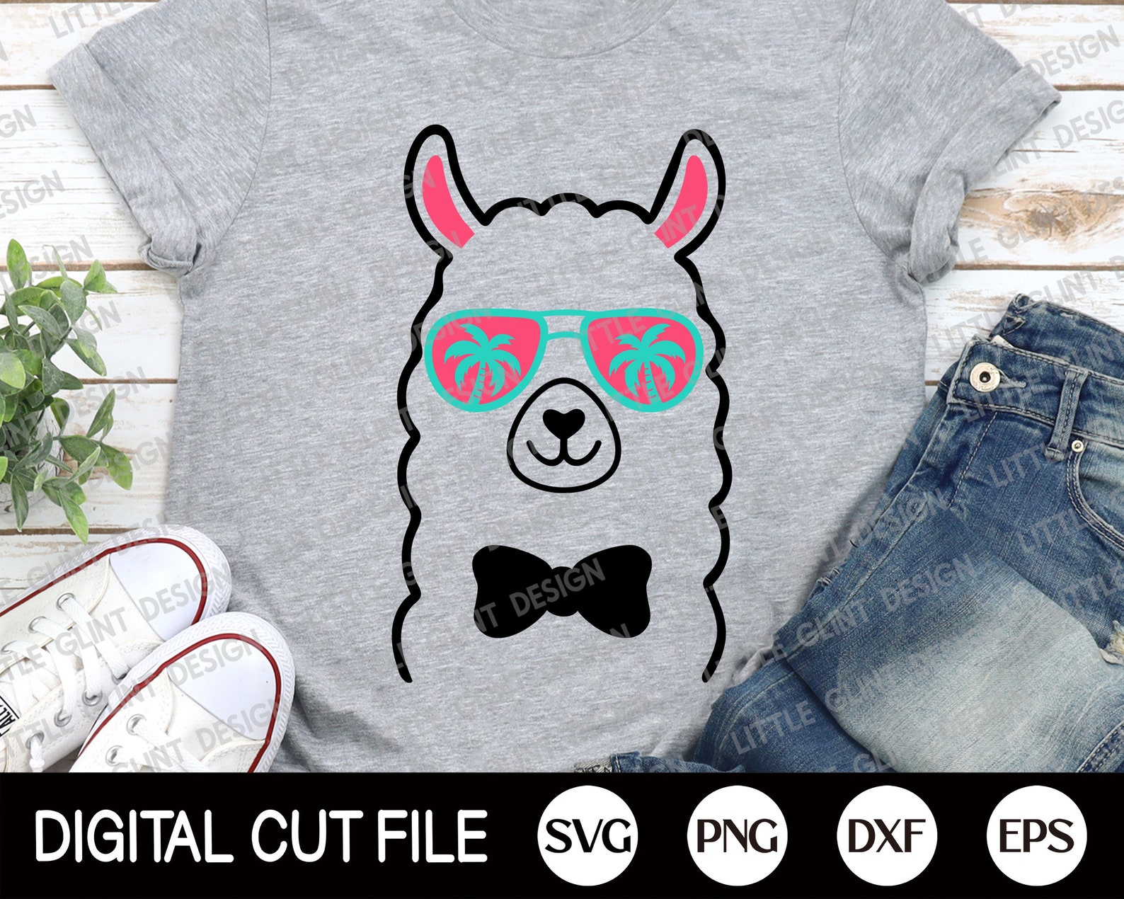Summer Svg Alpaca Summer Svg Beach Cut Files Vacation Mode - Etsy
