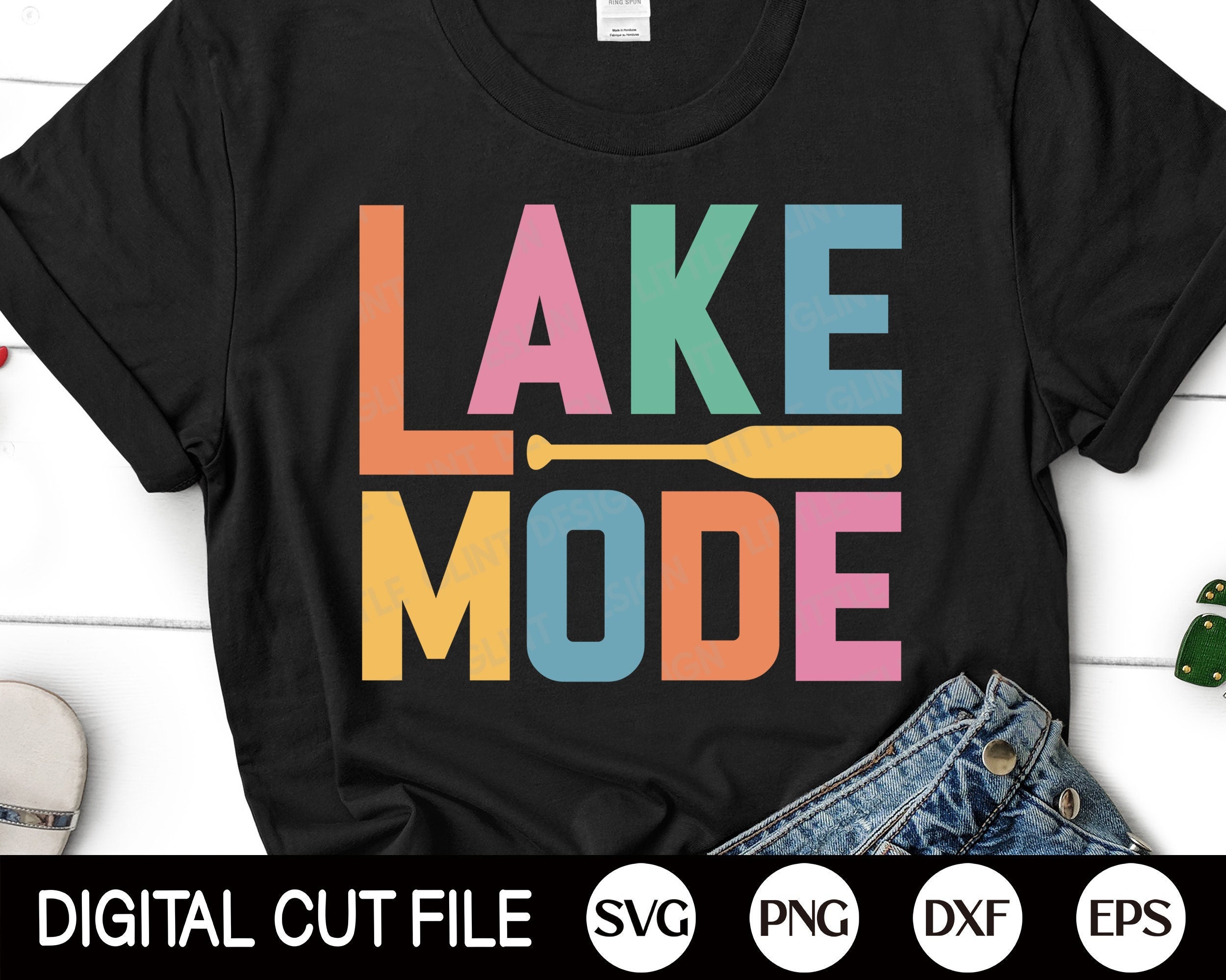 Lake Mode SVG, Summer Quote Svg, Lake House Sign, Summer Camping Svg ...
