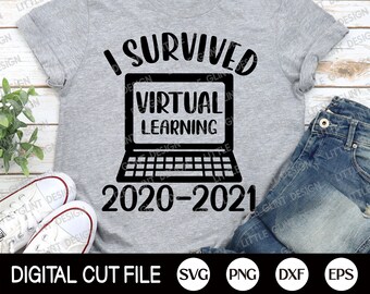 Survived Pandemic Svg - Etsy