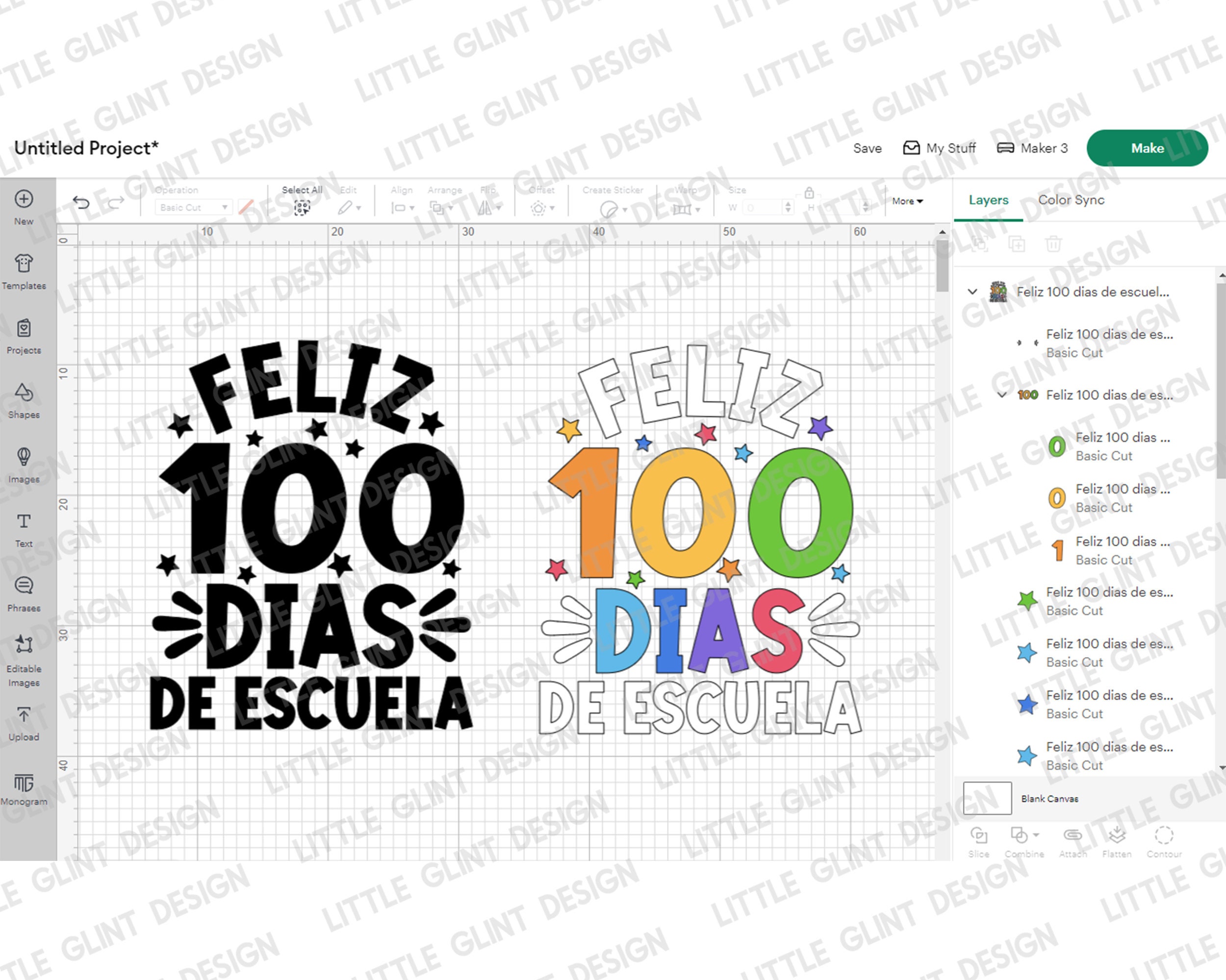 Feliz 100 Dias De Escuela SVG, 100 Days of School Spanish Svg, 100th ...