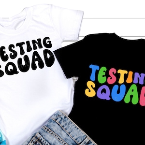 Testing Squad SVG, Test Day Svg, Testing Shirt for Teachers Svg, Retro ...