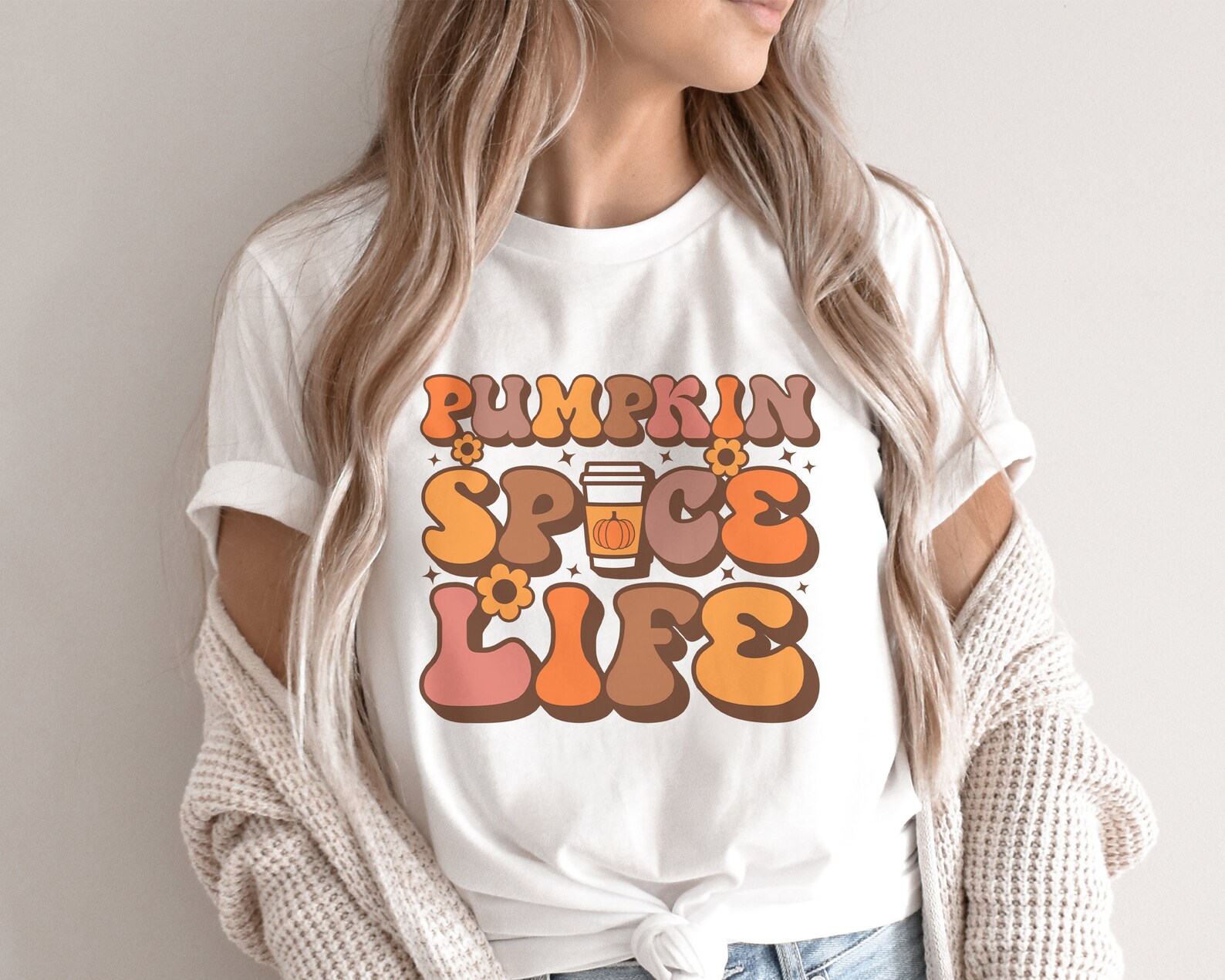 Pumpkin Spice Life SVG, Pumpkin Spice Svg, Pumpkin Season Svg, Retro ...