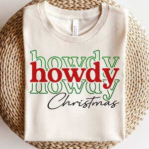 Howdy Christmas Svg, Western Svg, Winter Svg, Merry Christmas Png ...
