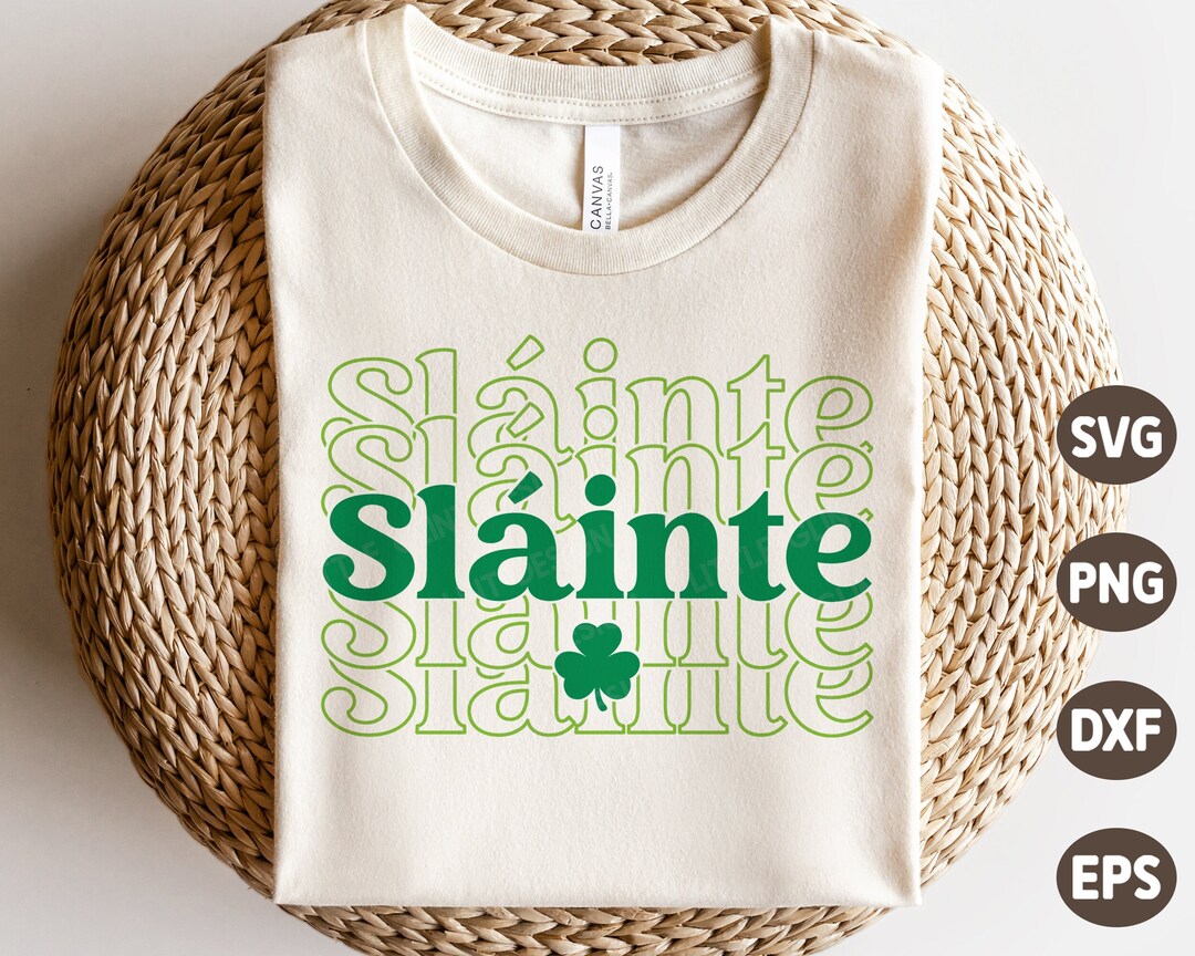 Slainte Svg, St Patricks Day SVG, Charmer Png, Clover Svg, Shamrock Svg, Funny St Patricks Quote ...