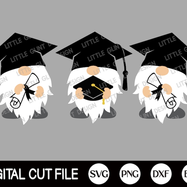 Graduation Gnomes - Etsy
