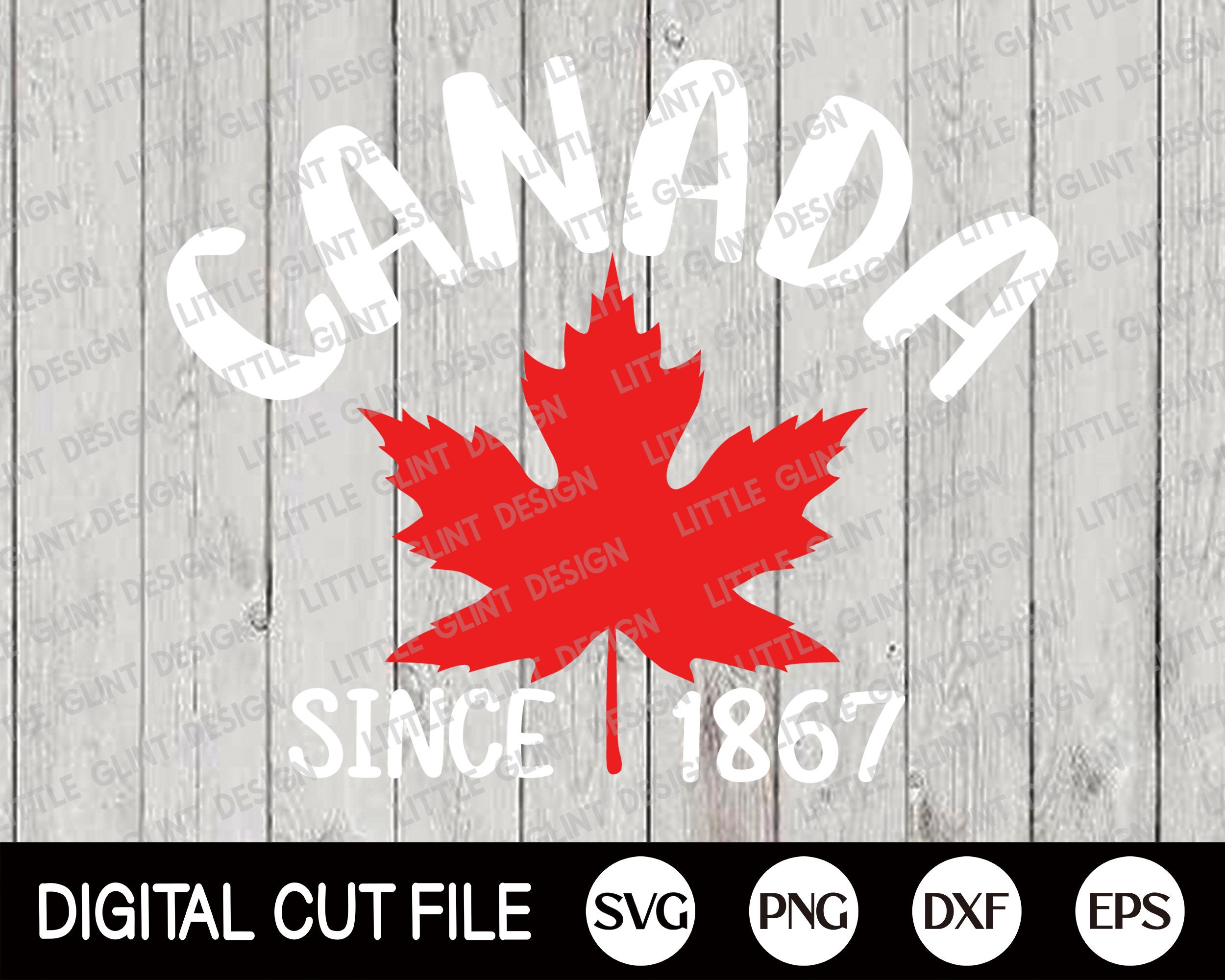 Canada Svg, Canada SINCE 1867, Canada Day Svg, Canada Flag Shirt ...