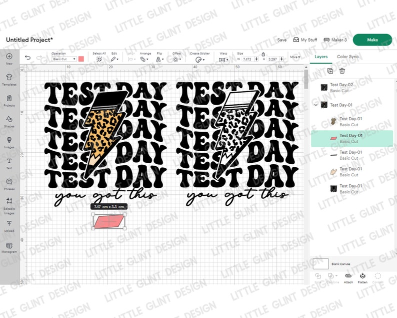 Test Day SVG PNG, Last Day of School SVG, Testing Png, School Test Day ...