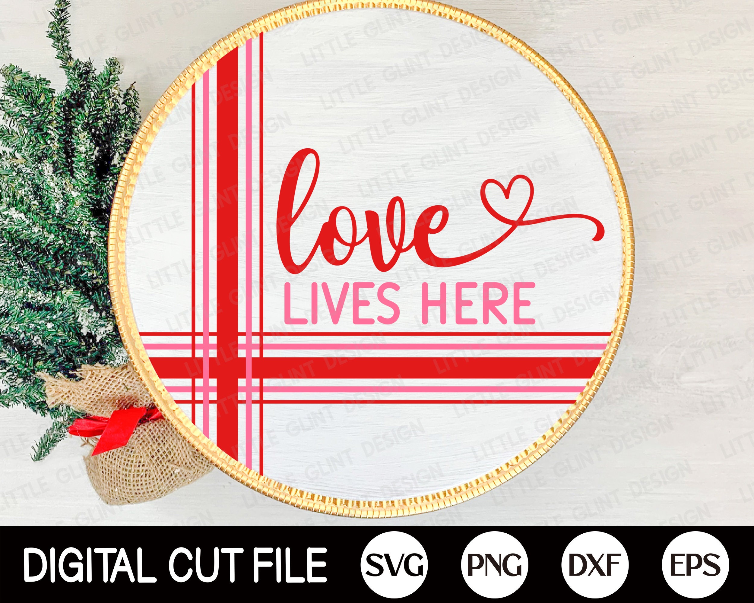 Valentine Welcome Sign Bundle, Door Hanger SVG, Valentines Day Svg ...