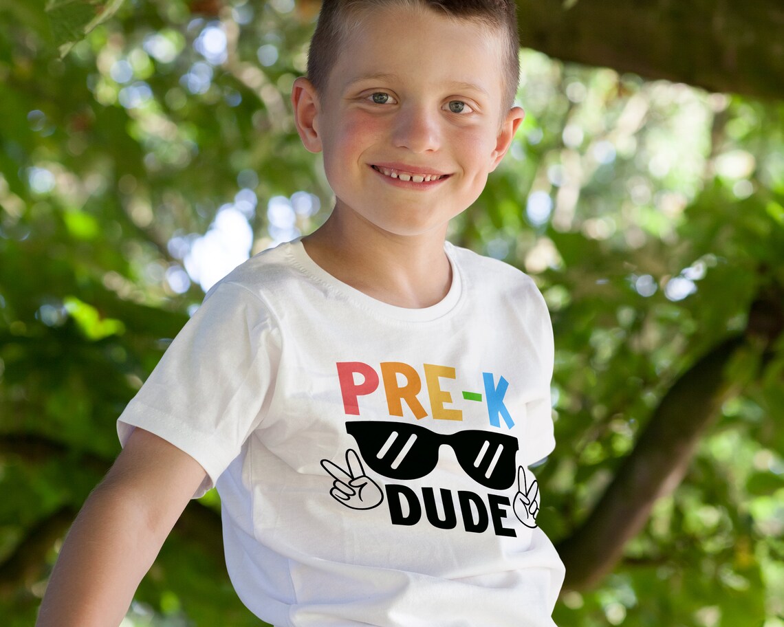 Pre-k Dude SVG, Pre-k Grad SVG, Back to School Svg, 1st Day of School ...