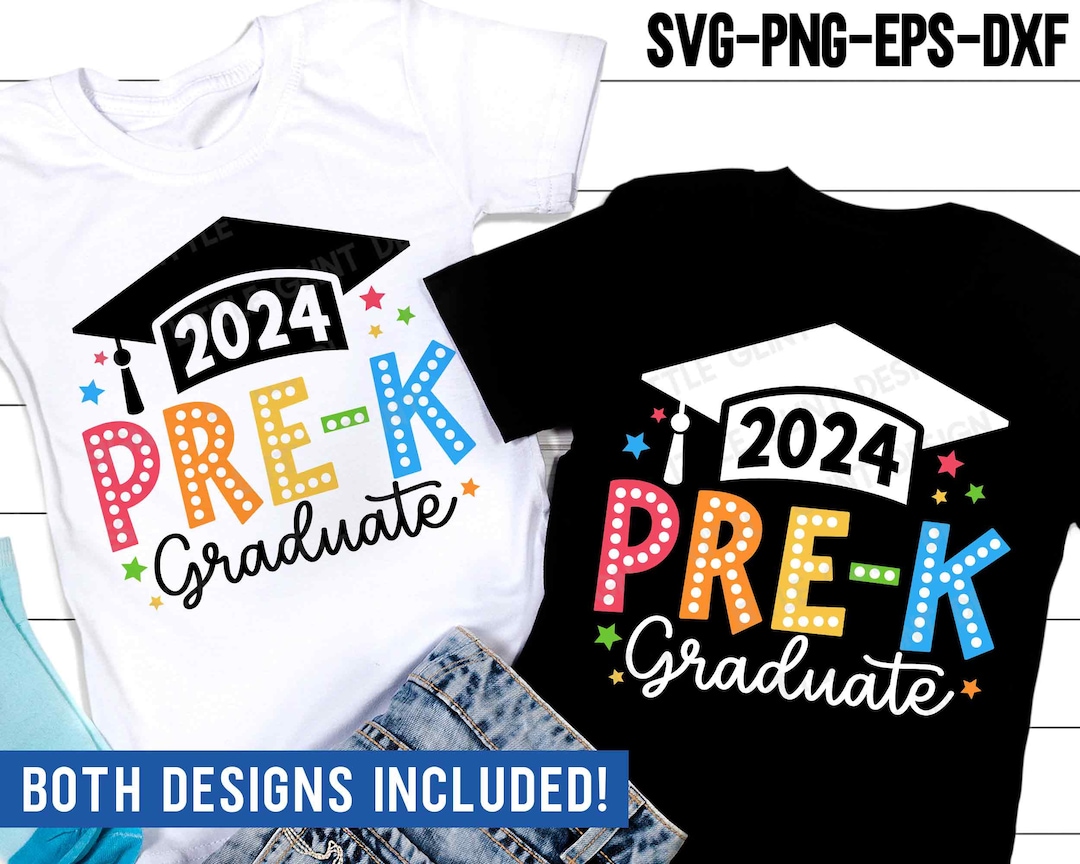 Pre-k Graduate 2024 SVG, Last Day of School Svg, Pre-k Grad 2024 Png ...