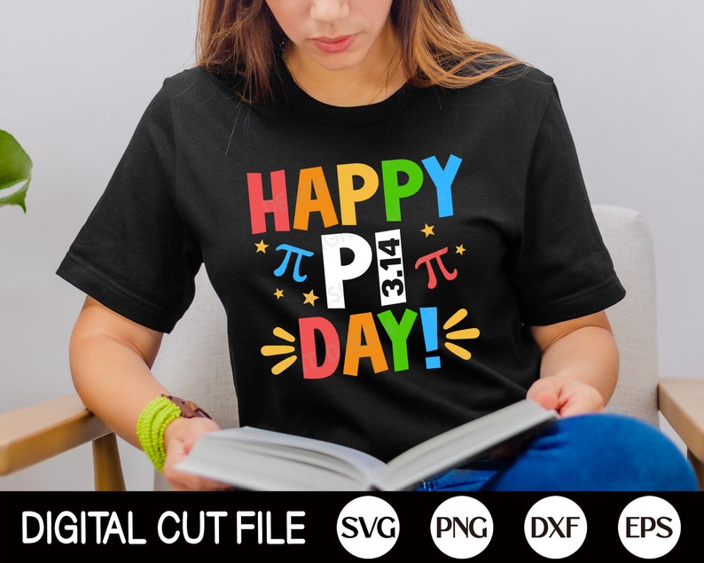 Happy Pi Day SVG Pi Day Shirt Pi Day Gifts Math Teachers - Etsy
