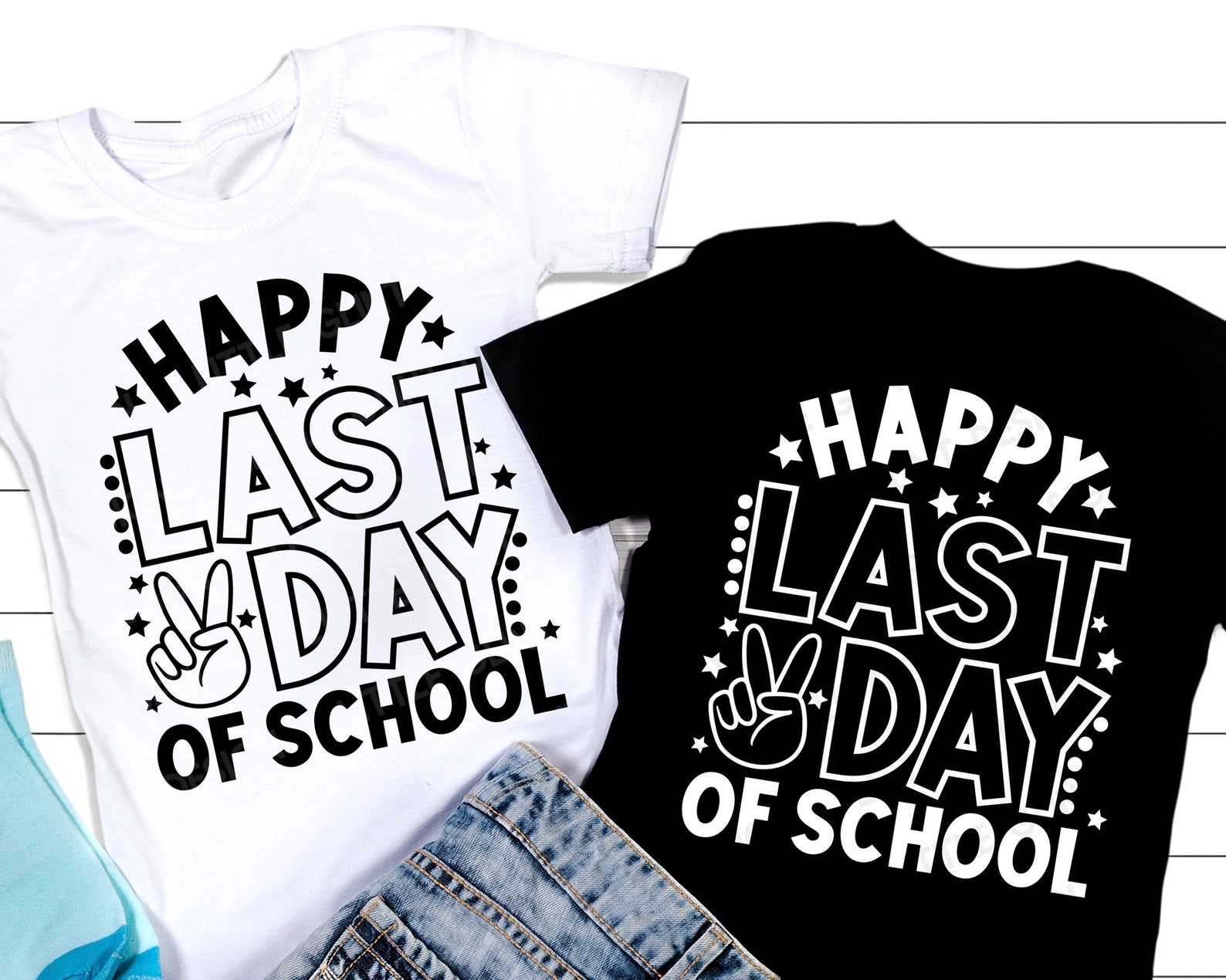 Happy Last Day of School SVG, End of School Svg, Summer Break Svg ...
