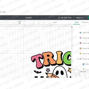 Trick or Teach SVG, Halloween Teacher Svg, Teacher Gift, Retro ...