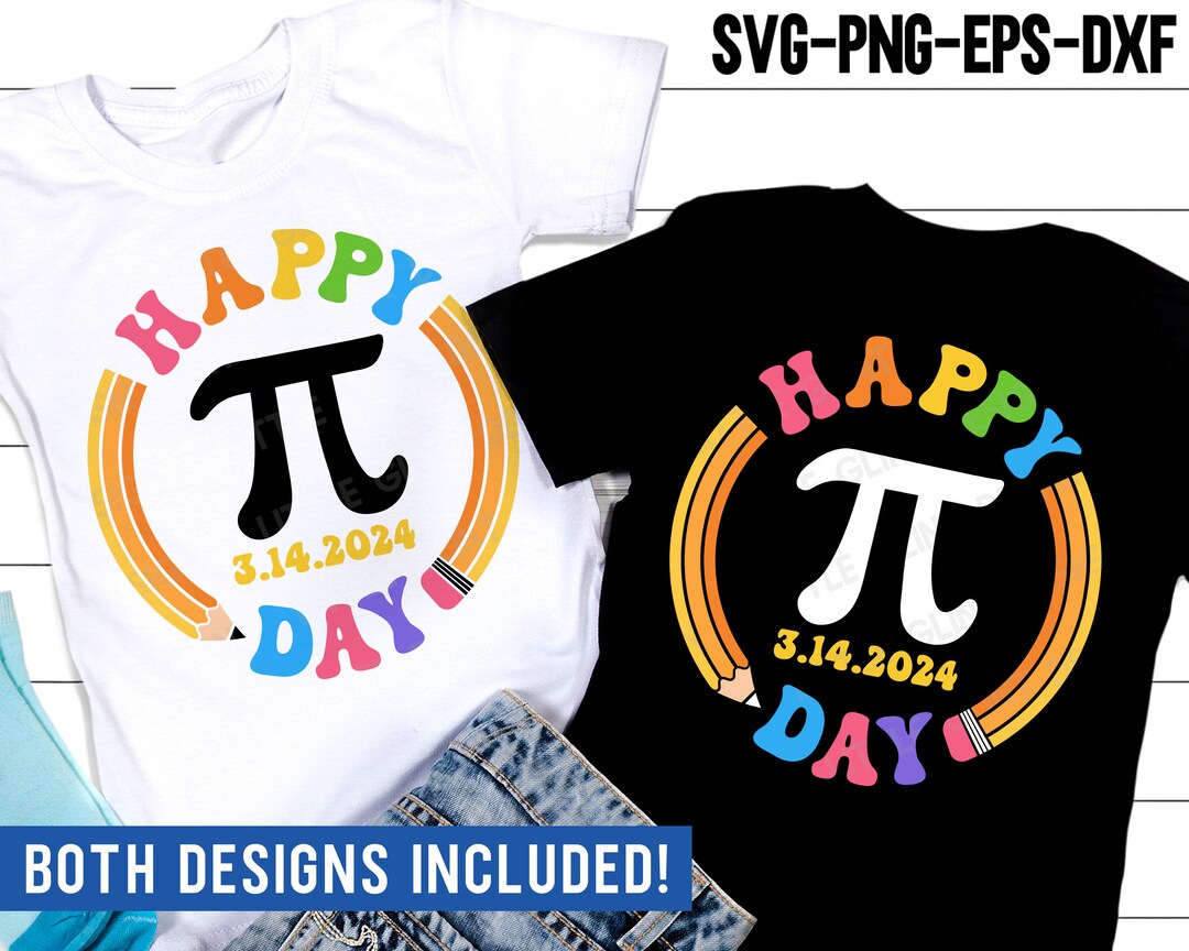 Happy Pi Day SVG, 2024 Pi Day Retro Shirt, Pi Day Gifts, Math Teachers ...