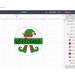 Elf Round Welcome Sign SVG, Christmas Door Hanger SVG, Elf Svg, Elf ...