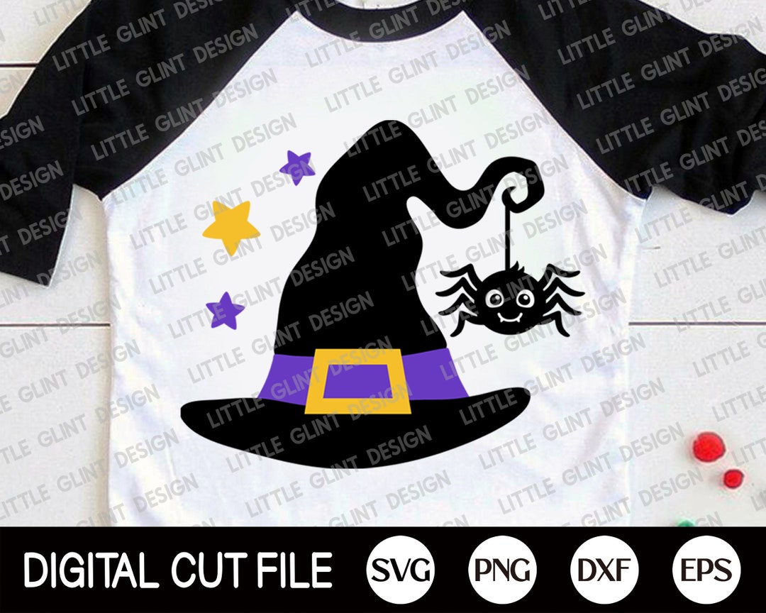 Spider Boy Svg, Halloween Svg, Witch Hat, Monogram Svg, Funny Halloween ...