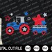 Fourth of July Svg, Merica Svg, Tractor Svg, Memorial Day, Independence ...