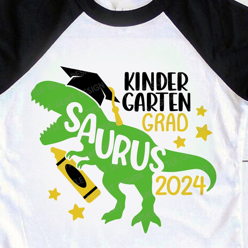 Dinosaur Graduation - Etsy