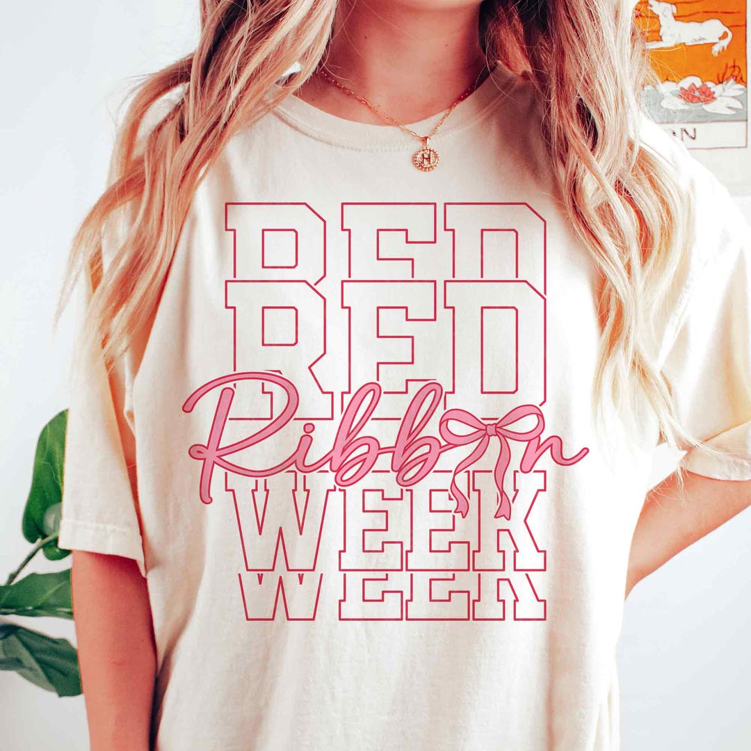 Red Ribbon Week Svg Coquette Svg Png, Say No to Drugs Say Yes to ...