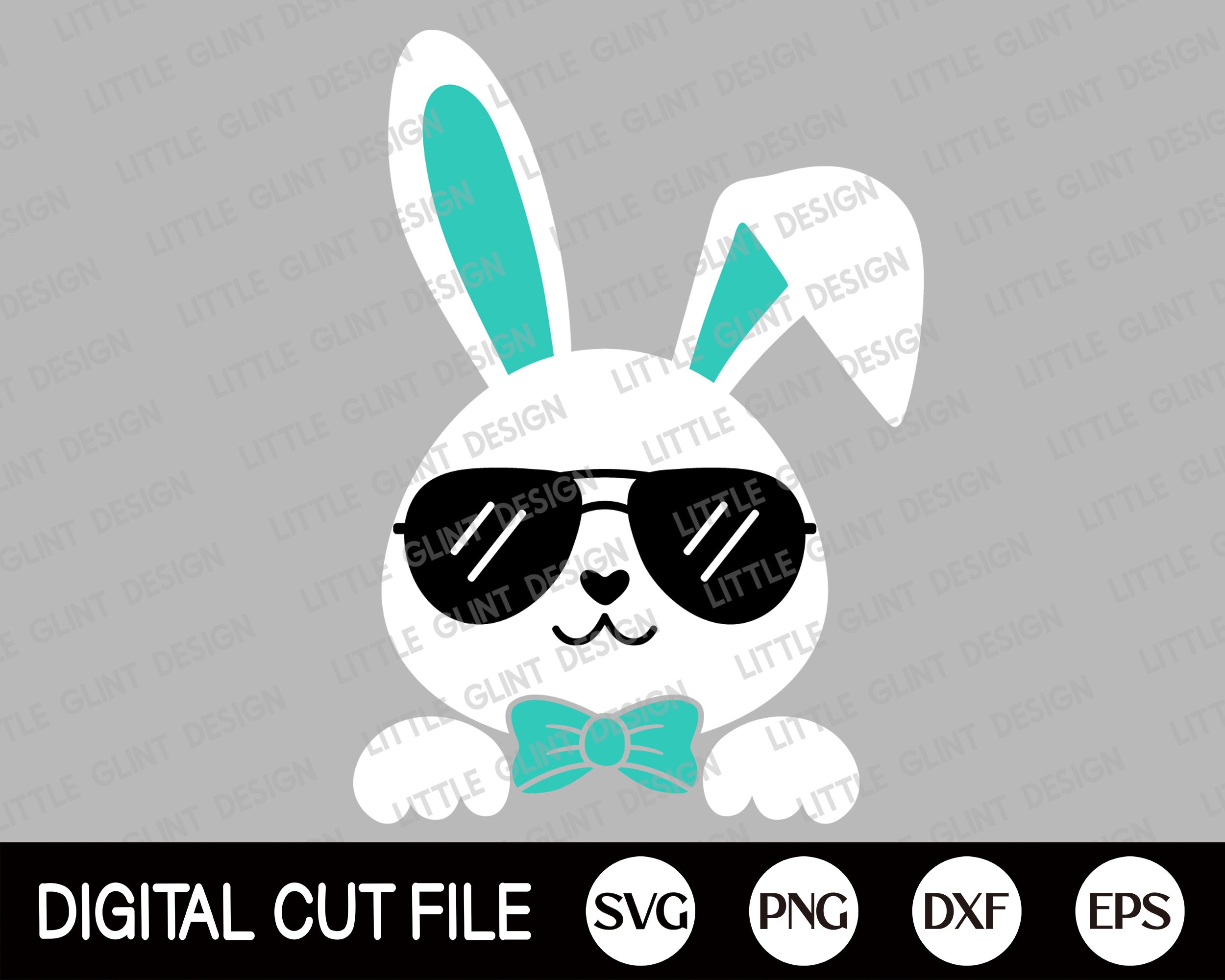 Easter Svg Spring Bunny Boy Svg Happy Easter Svg Svg Easter | Etsy