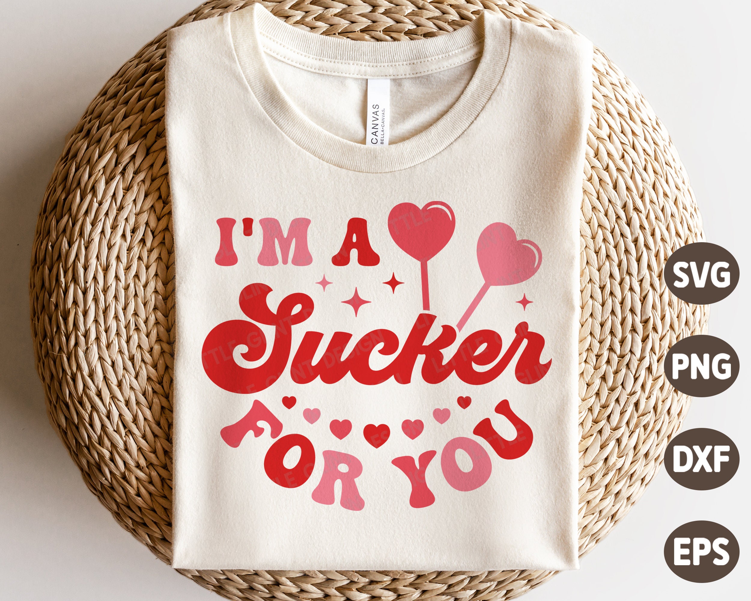I'm A Sucker for You SVG, Retro Valentine SVG, Love Svg, Funny ...